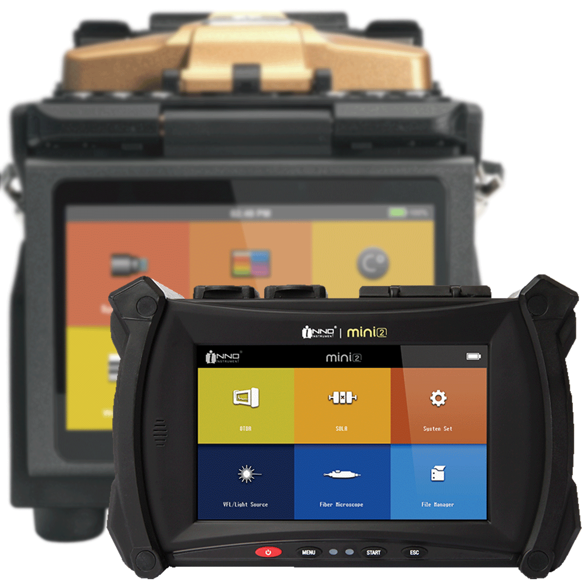 VIEW600 Bundle OTDR - Complete Fiber Optic Testing Kit